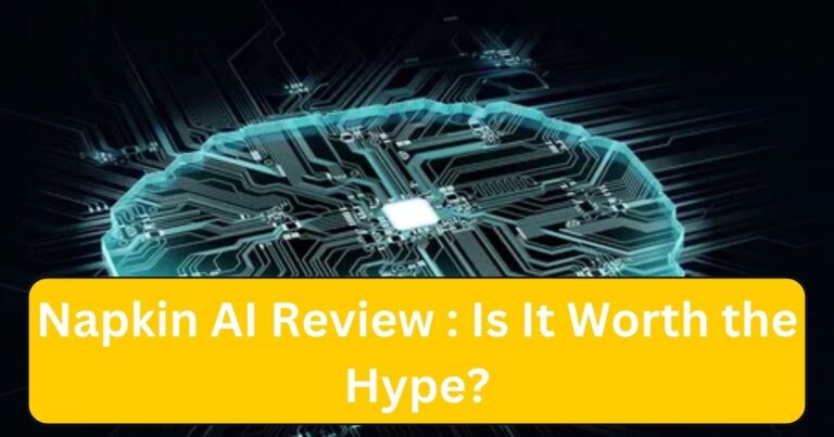 Napkin AI Review : Is It Worth the Hype? - Ai Review Book Napkin AI Review : Is It Worth the Hype? - Ai Review Book